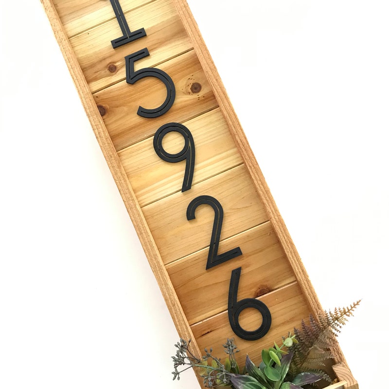 Porch Sign With Planter - Etsy