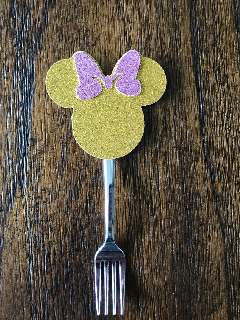 Minnie Mouse Dessert Labels - Etsy