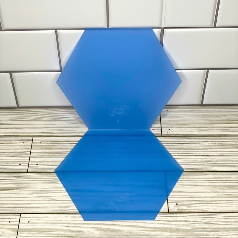 Hexagon Plates - Etsy