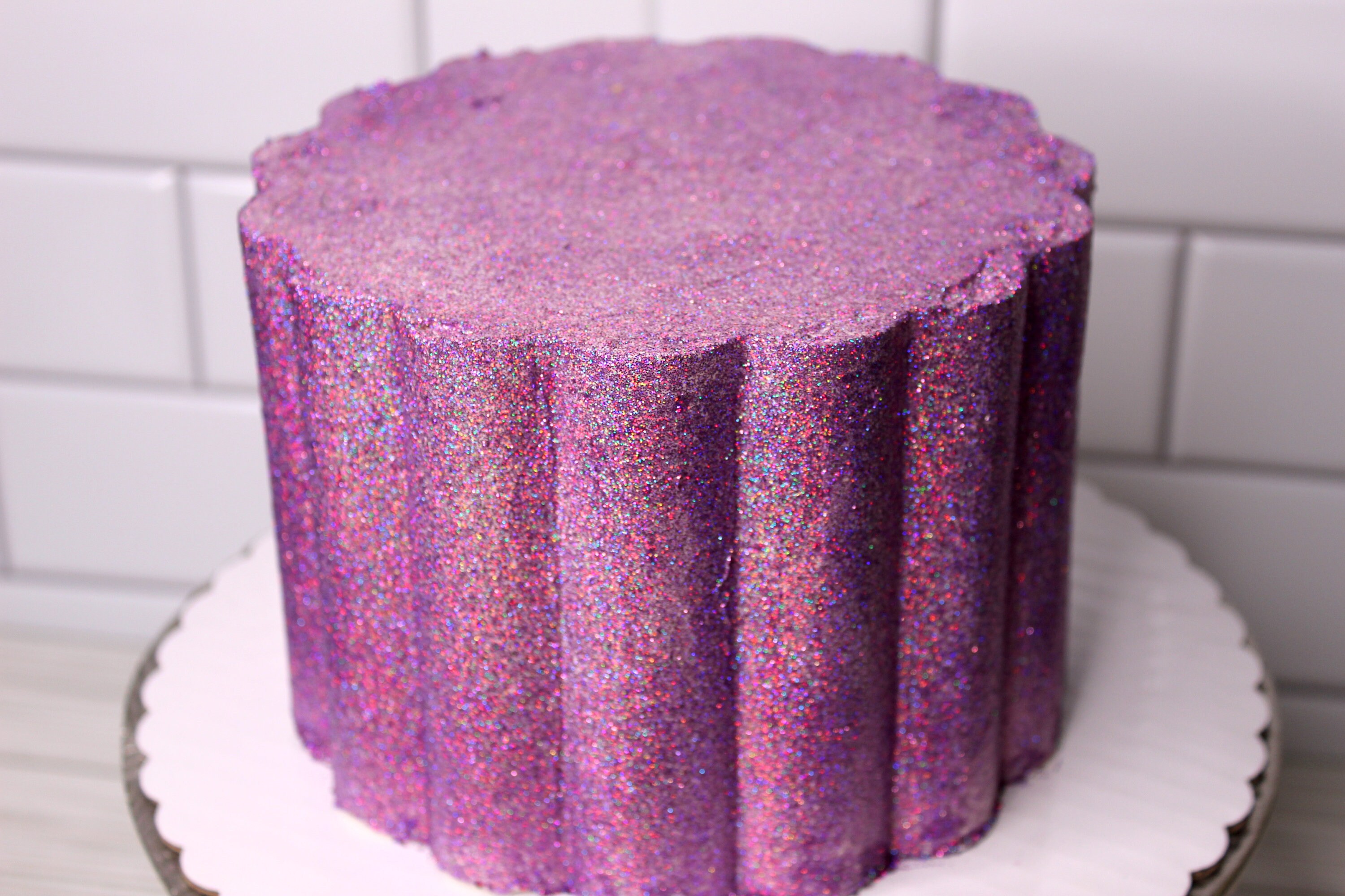 Scallop Acrylic Cake Guides - Etsy