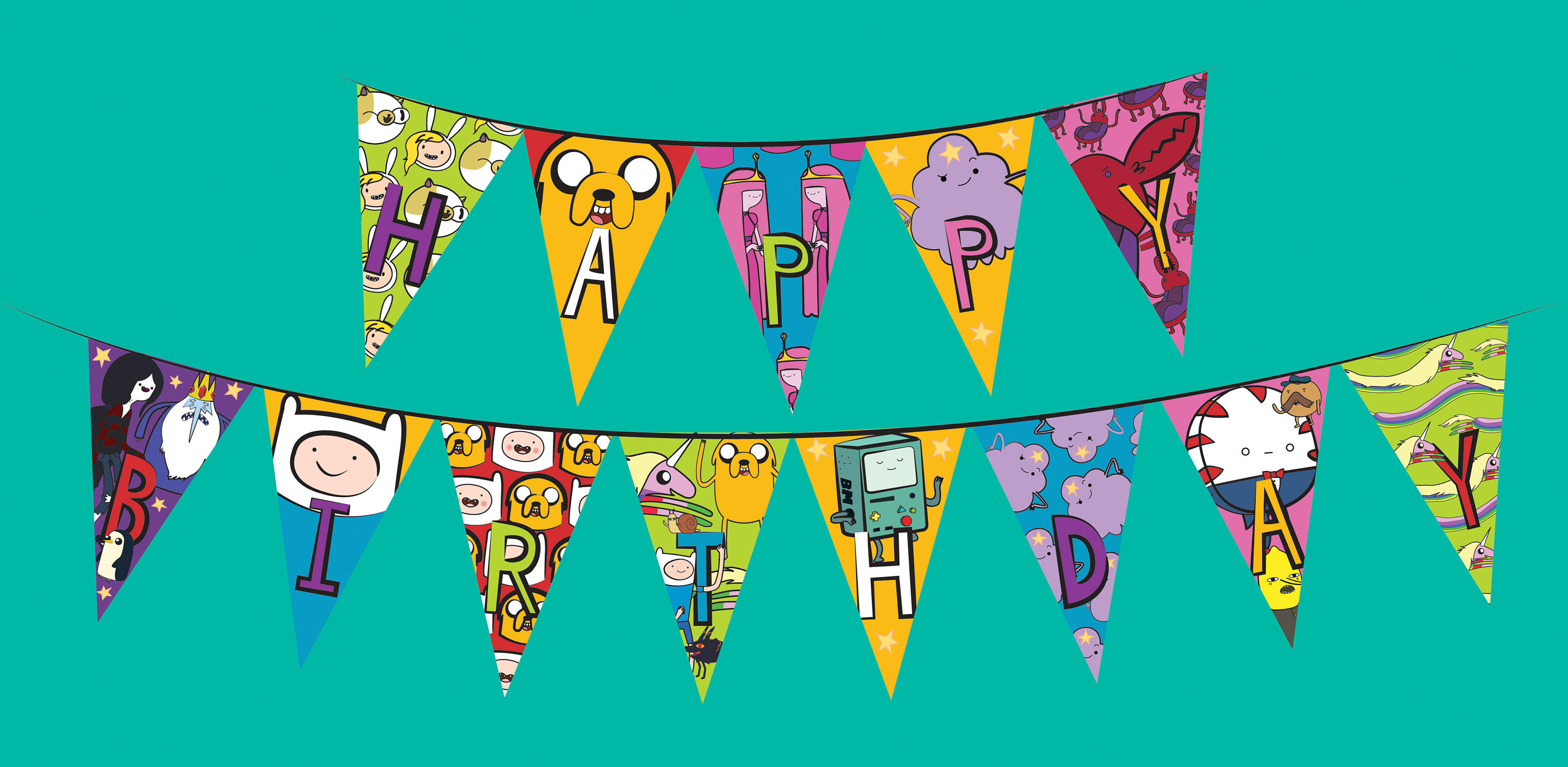 Adventure Time Happy Birthday