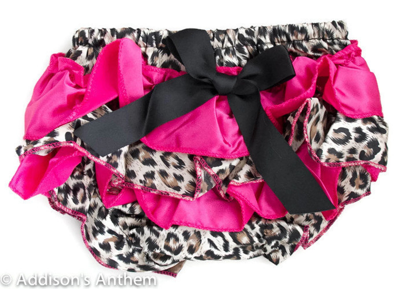 Fancy Cheetah Ruffle Bottoms - Etsy