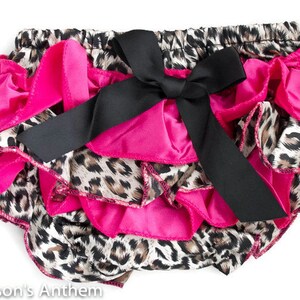 Fancy Cheetah Ruffle Bottoms - Etsy