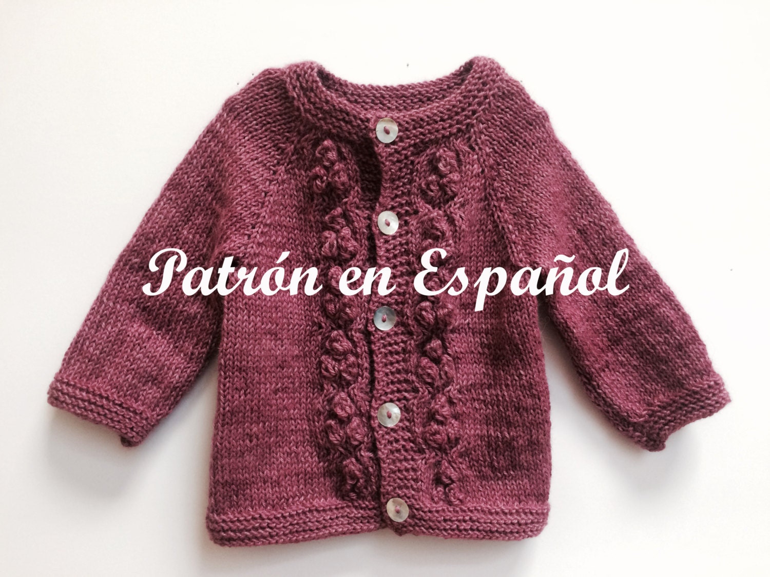 Girl Sweater Knitted Pattern, Knitting Pattern, Girl Knitting Pattern ...