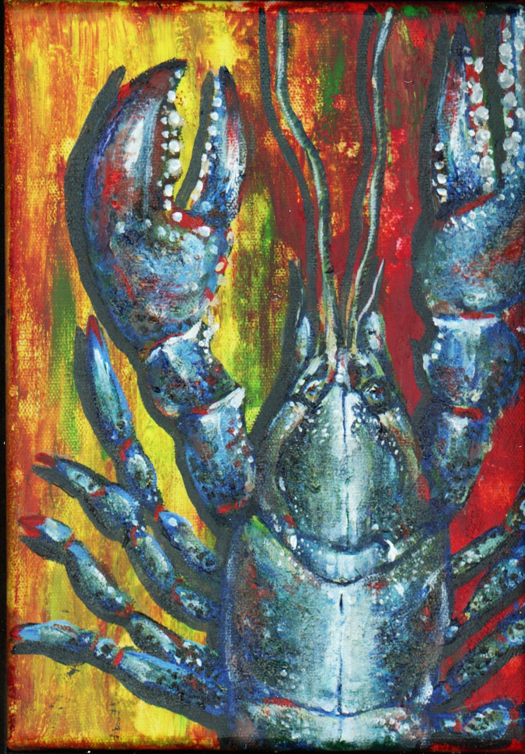 Rasta Blue Lobsta - Etsy