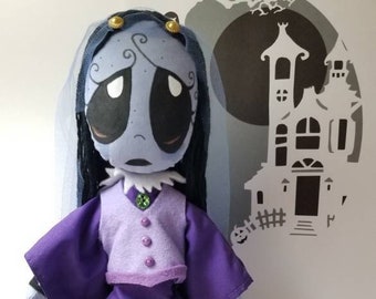 Ruby Gloom Doll - Etsy