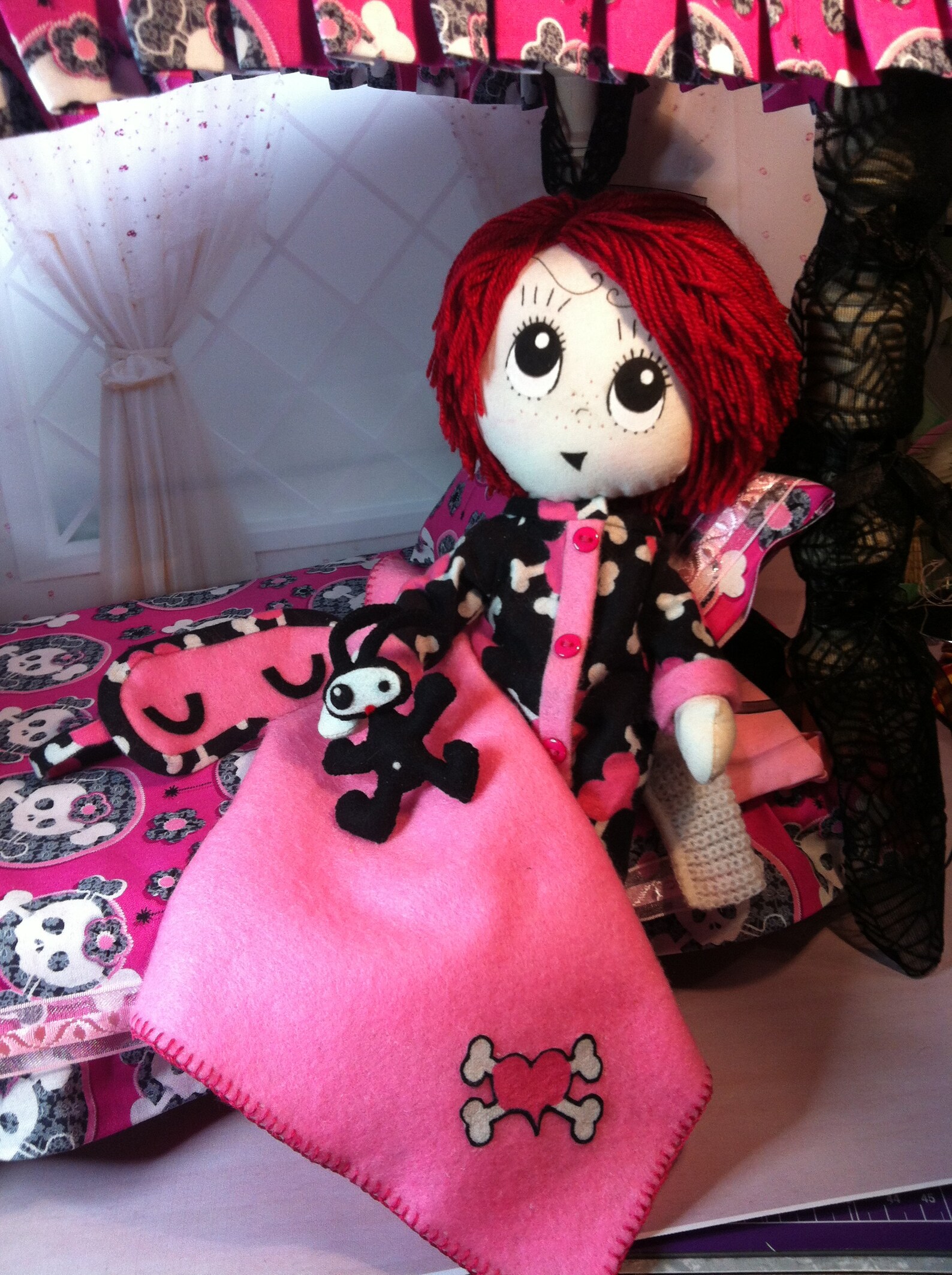 Miniature Mr.buns 2.5 6cm Bunny Rabbit Doll Pure | Etsy