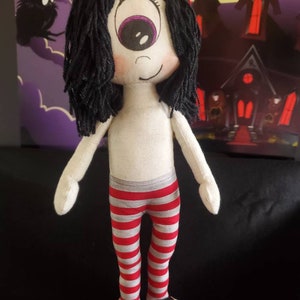 Cyclops Doll IRIS 29cm/11in of Gloomsville Ruby Gloom's - Etsy Canada