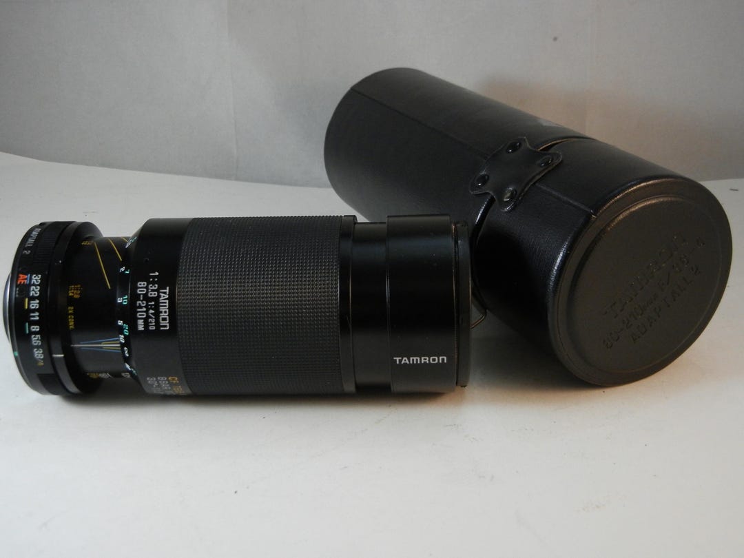 Tamron Adaptall 2 Lens 80-210mm Macro Lens With Choice of Lens Mount - Etsy