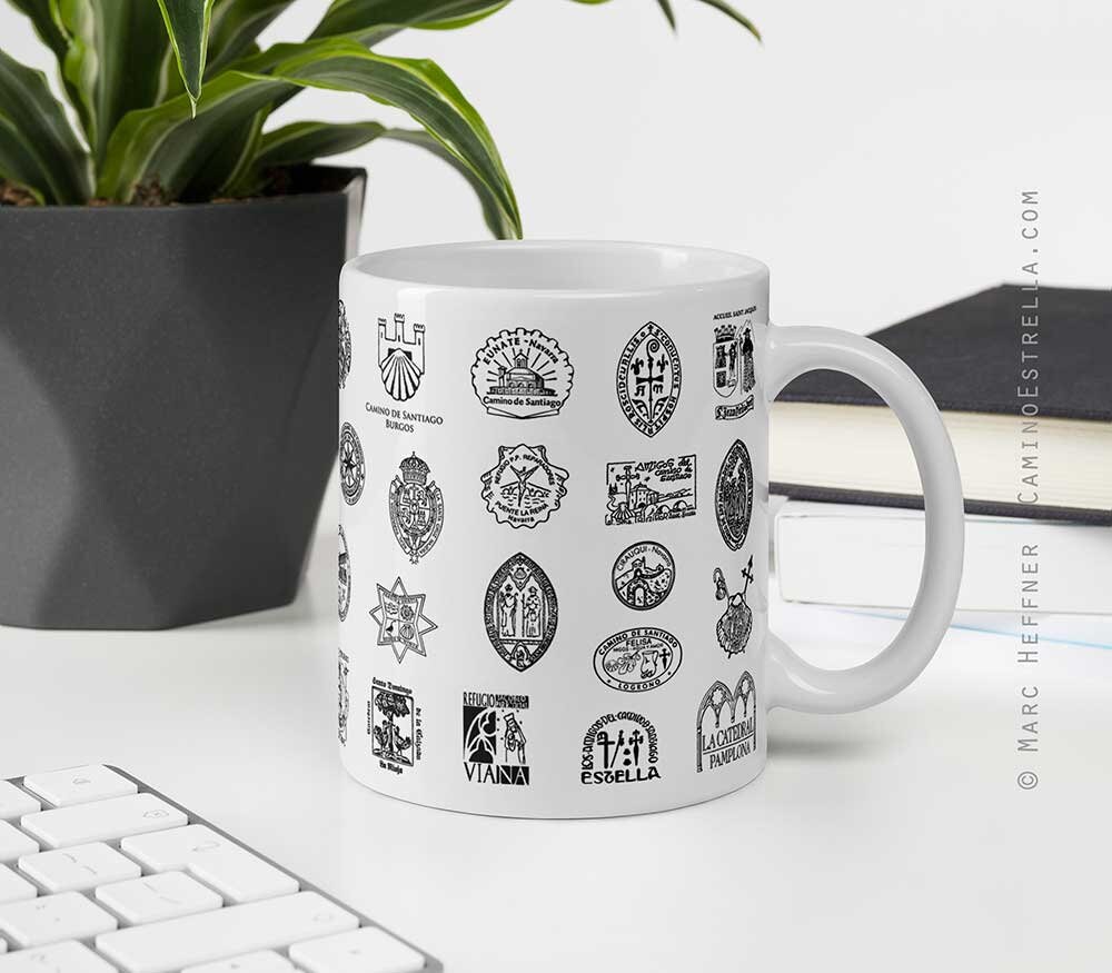 Camino De Santiago Pilgrim Gift Mug 2023 Edition - Etsy