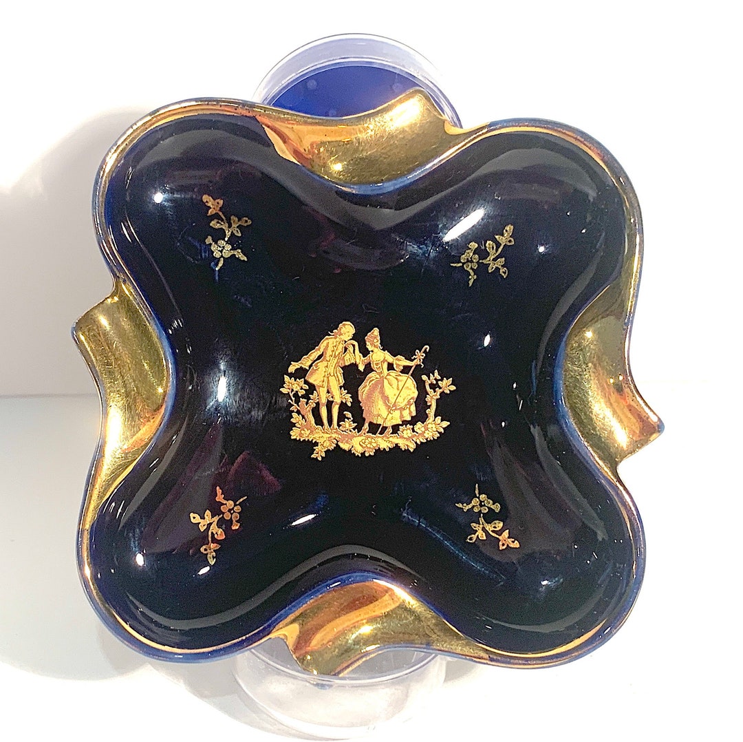 Limoges Pin Dish Veritable Porcelaine D'art Limoges - Etsy