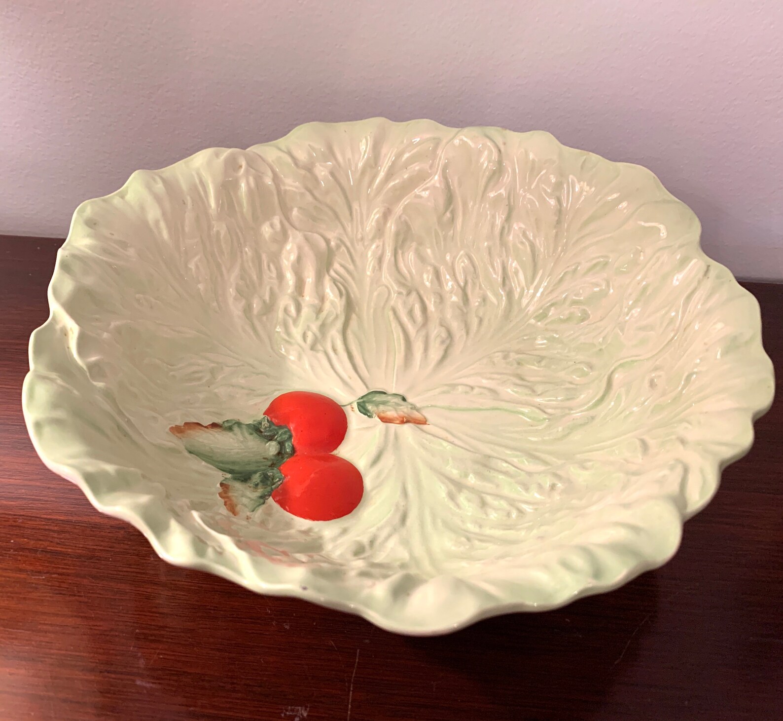 Carlton Ware Salad Bowl and Triangular Bowl, Made in England,australian ...