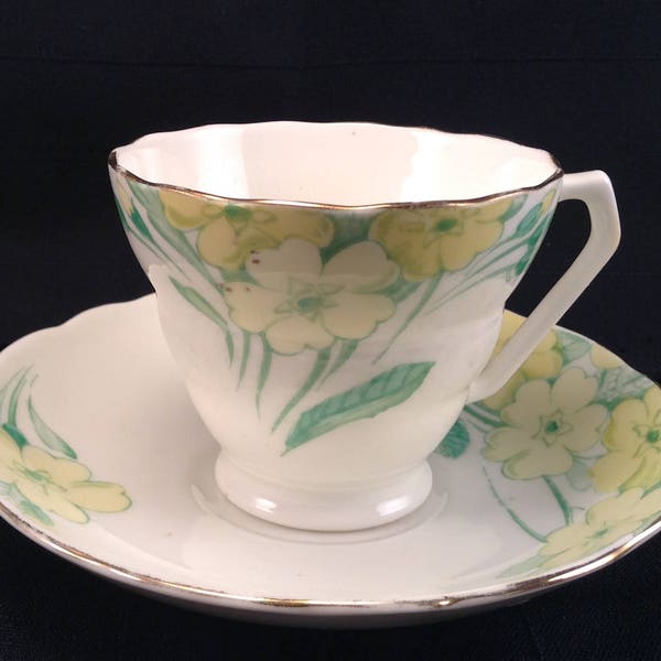 Fenton Radford Bone China Cup and Saucer - Etsy