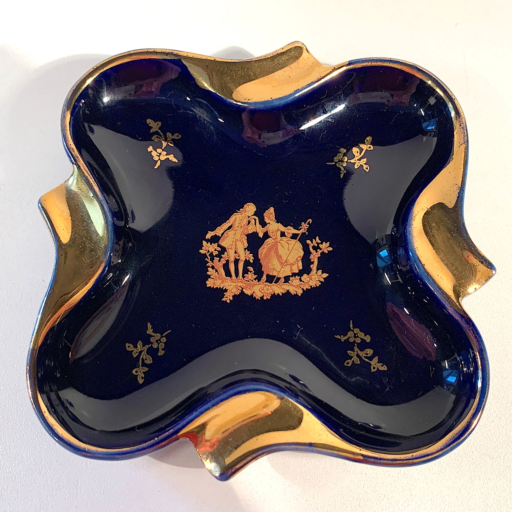 Limoges Pin Dish Veritable Porcelaine D'art Limoges - Etsy