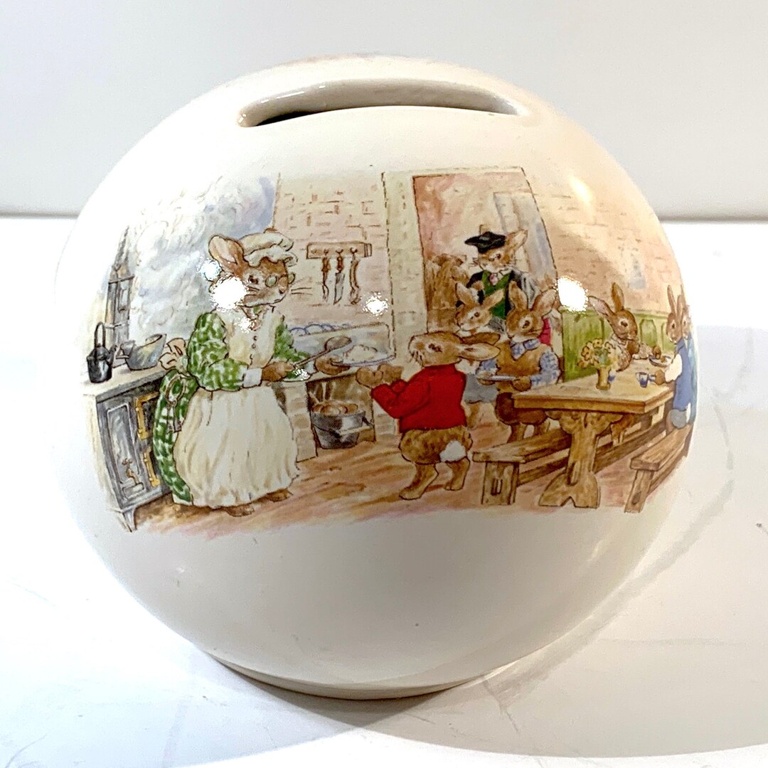 Royal Doulton Peter Rabbit Ball Bank, Child's Gift, Birthday Gift - Etsy