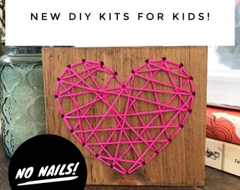 String Art Kit - Etsy