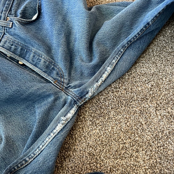 Levi’s 501 80s Vintage Denim Button Fly Jeans - Gem