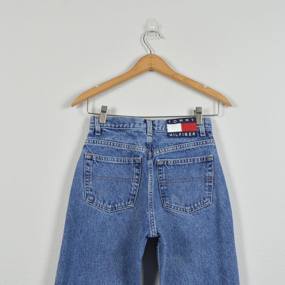 Tommy Hilfiger 90s Vintage Denim Jeans - Etsy