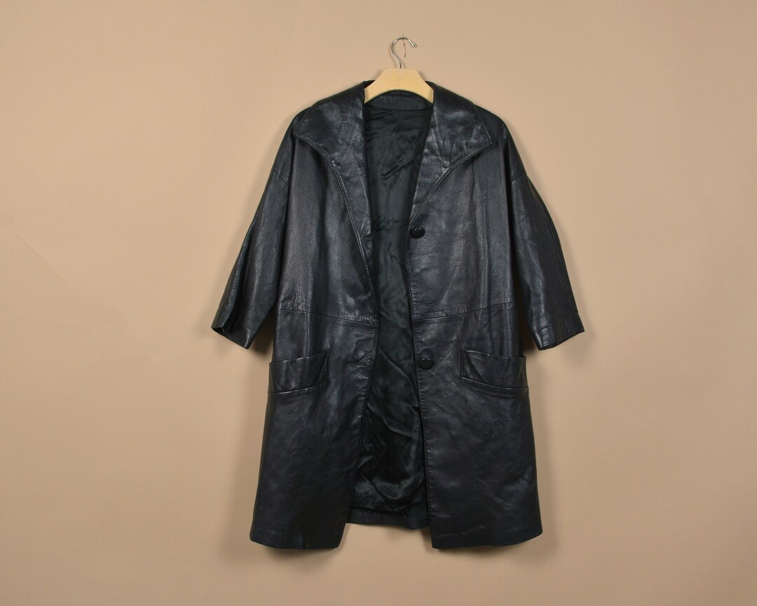 Black Leather Lady California Leather Jacket - Etsy