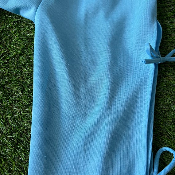 Vintage 1970s Fredericks of Hollywood Baby Blue Bell … - Gem
