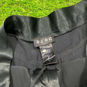 BCBG 2000s Low Rise Cargo Style Black Pants - Etsy