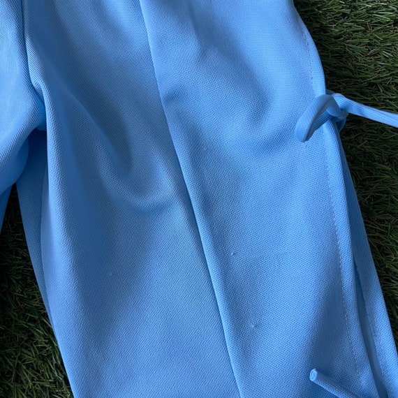 Vintage 1970s Fredericks of Hollywood Baby Blue Bell … - Gem