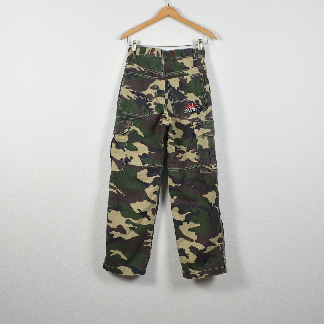 JNCO 2000s Camo Print Carpenter Style Pants - Etsy