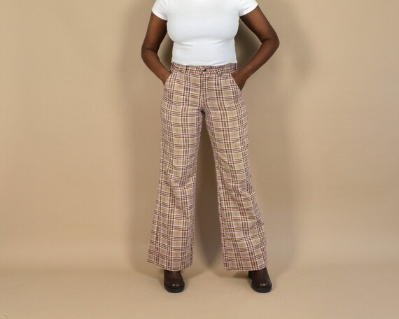 Clothing Rockabilly Glen Check Chino Pants 70s Rockabilly Mens 42x34 ...