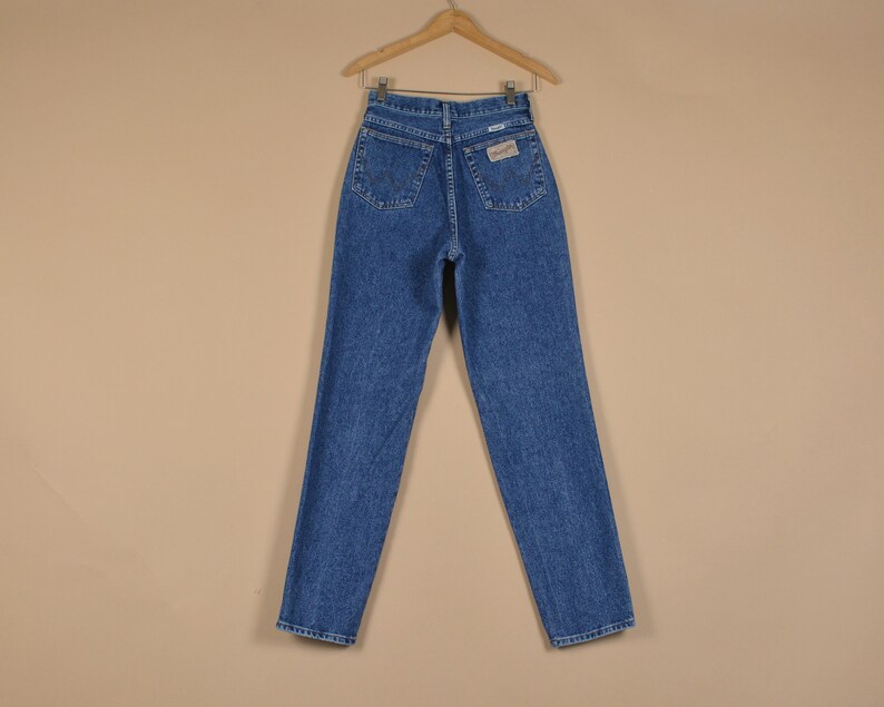 Wrangler Size 24 Dark Wash Western Denim Jeans - Etsy