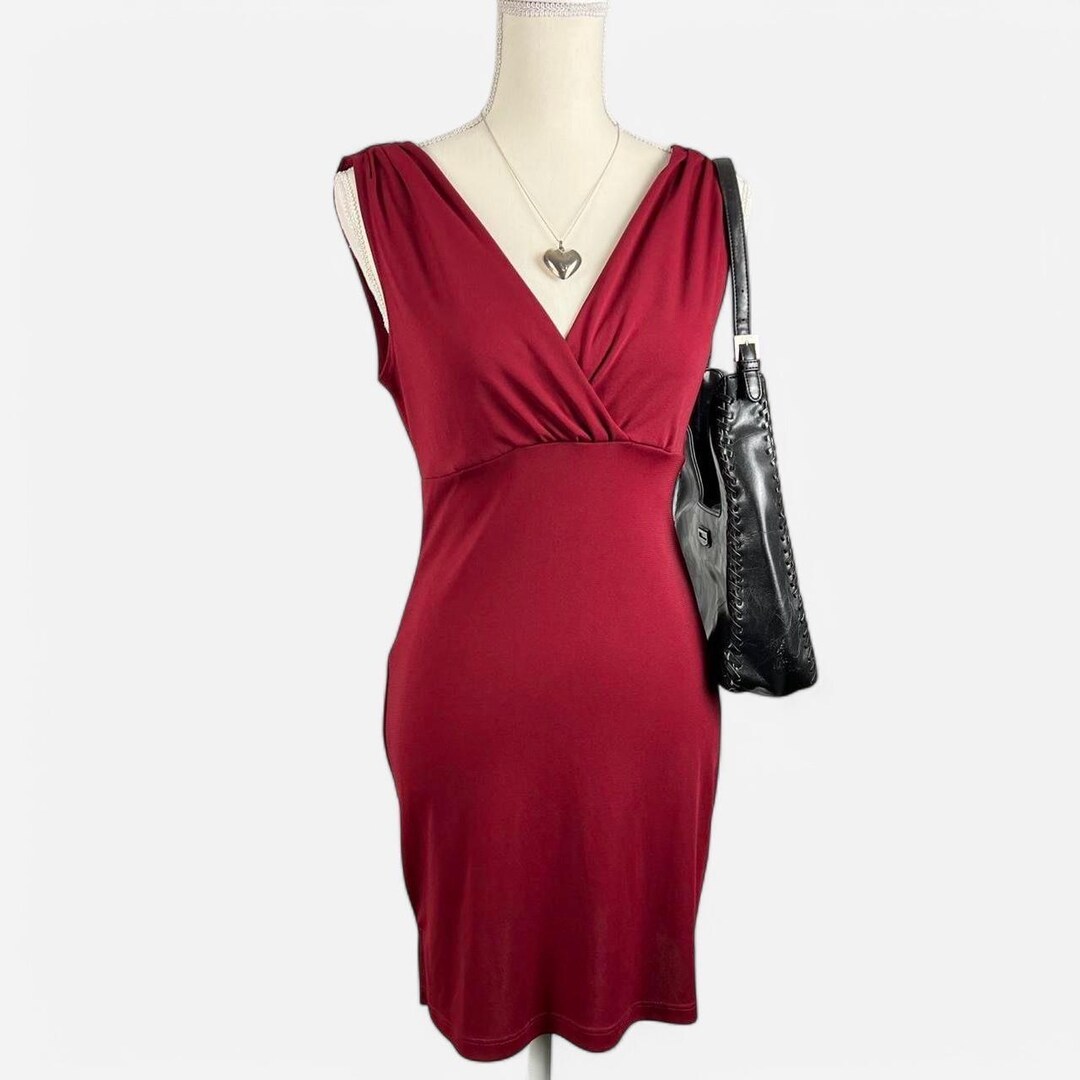 Charlotte Russe Red 2000s Dress - Etsy