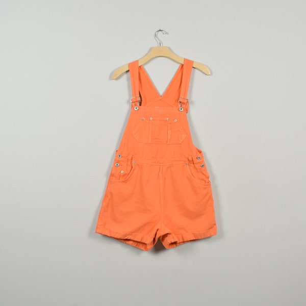 Orange Overalls - Etsy