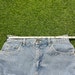 Generra High Rise Light Wash Vintage Denim Shorts - Etsy