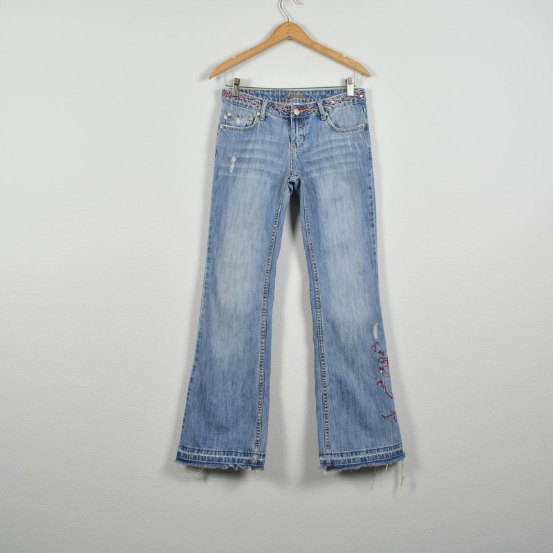 Vintage Low Rise Jeans 2000s - Etsy