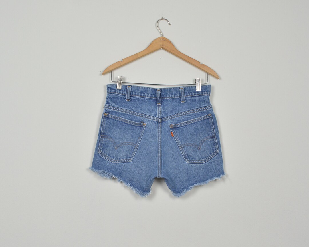 70s Levi's Orange Tab Vintage Cutoff Shorts - Etsy