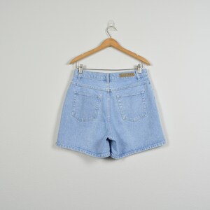 Generra High Rise Light Wash Vintage Denim Shorts - Etsy