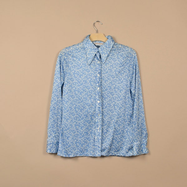 70s Button Up - Etsy