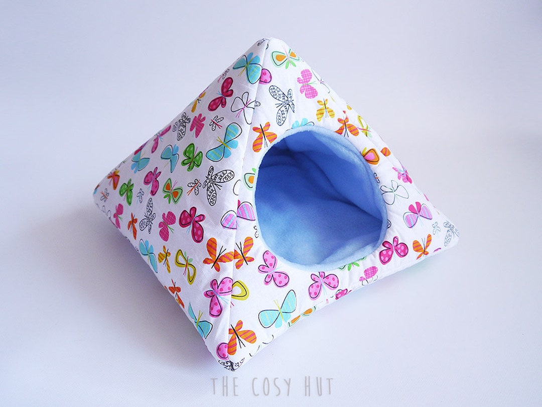 Hedgehog Tent, Guinea Pig Bed, Hedgehog House, Hedgehog Teepee ...