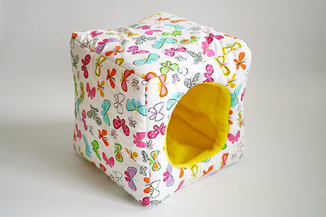 Hedgehog House, Guinea Pig House, Hedgehog Hidey Hut, Hedgehog Cube ...