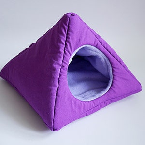 Hedgehog Tent, Guinea Pig Bed, Hedgehog House, Hedgehog Teepee ...
