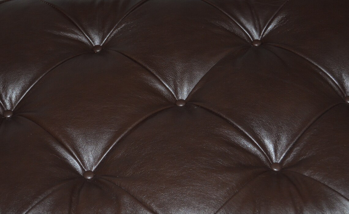 King Size Chesterfield Storage Bench Button Tufted Ottoman in - Etsy