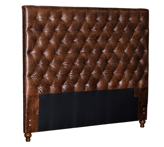 Chesterfield headboard king size store