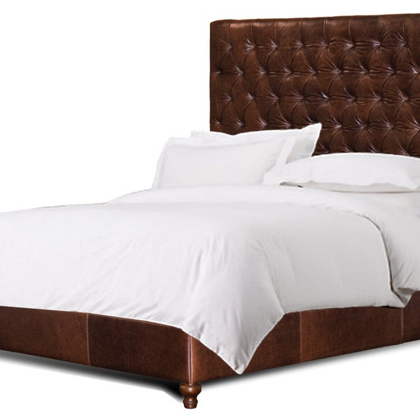 Tufted Bed Frame Etsy