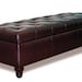 King Size Chesterfield Storage Bench Button Tufted Ottoman in - Etsy