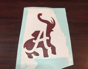 Alabama Decal - Etsy