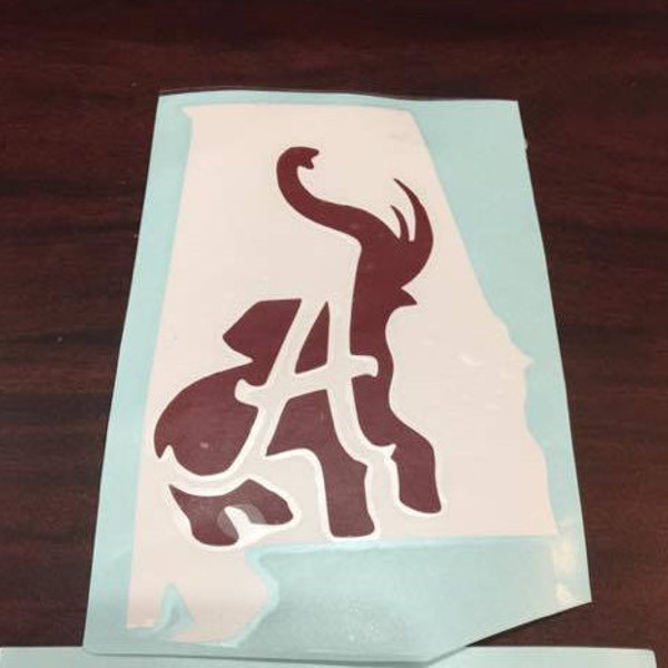 Alabama Decal - Etsy