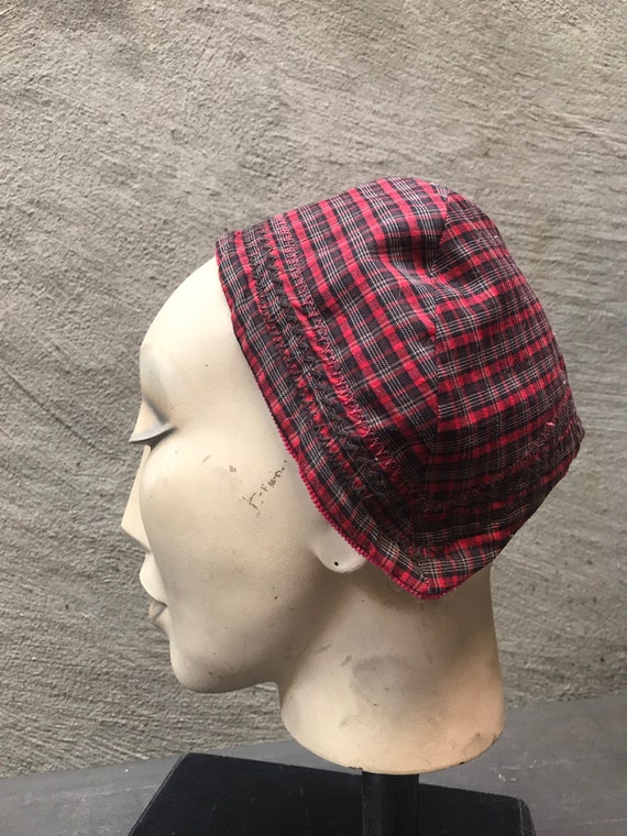 Handmaids tale! VTG 50s 60s ? avant-garde Bonnet reve… - Gem