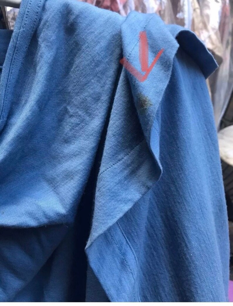 Vivienne Westwood VTG 80s Runway Dress Cape Wool Toga britain Must Go ...