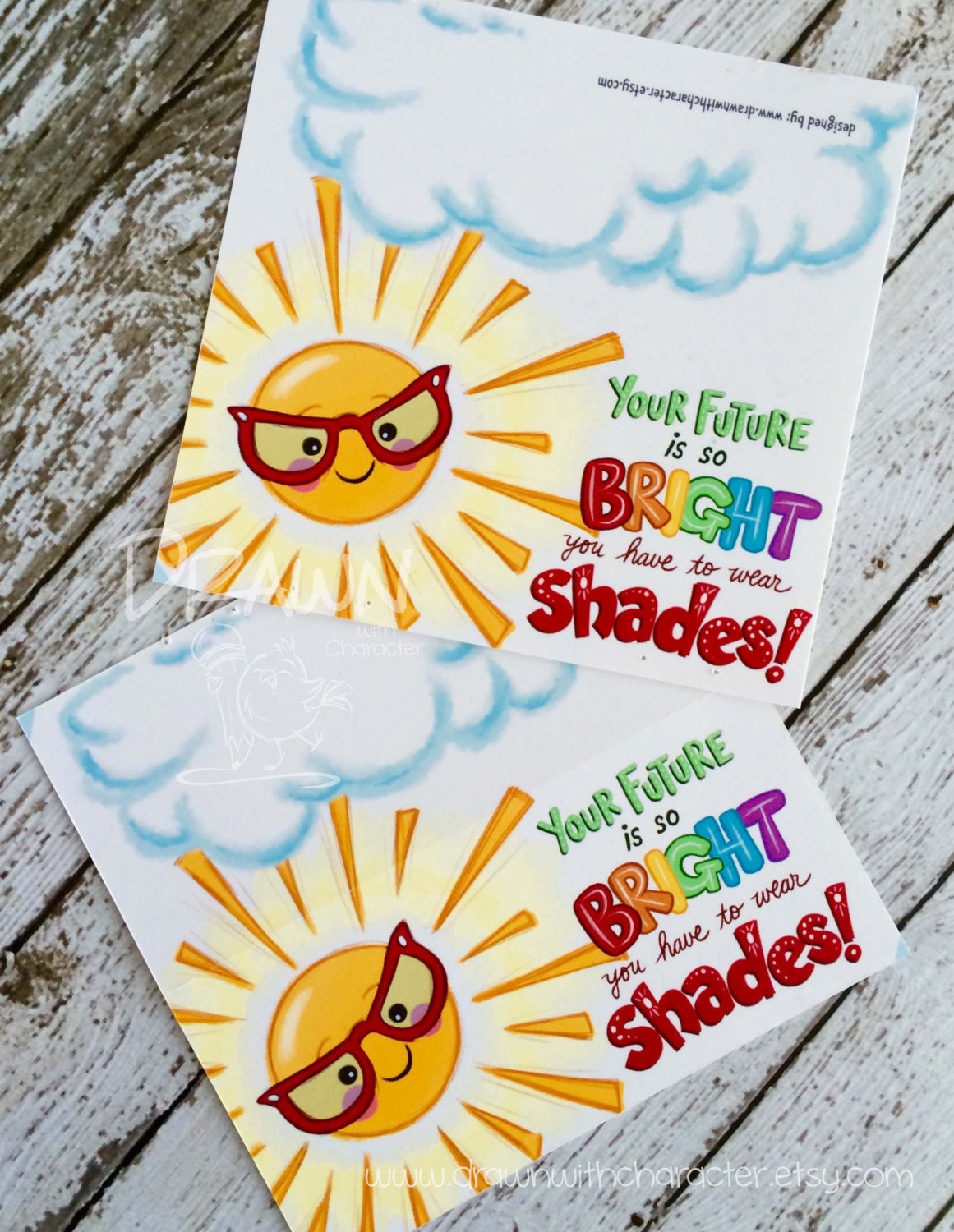 Graduation Your Future is so Bright Bag Topper Graduation | Etsy