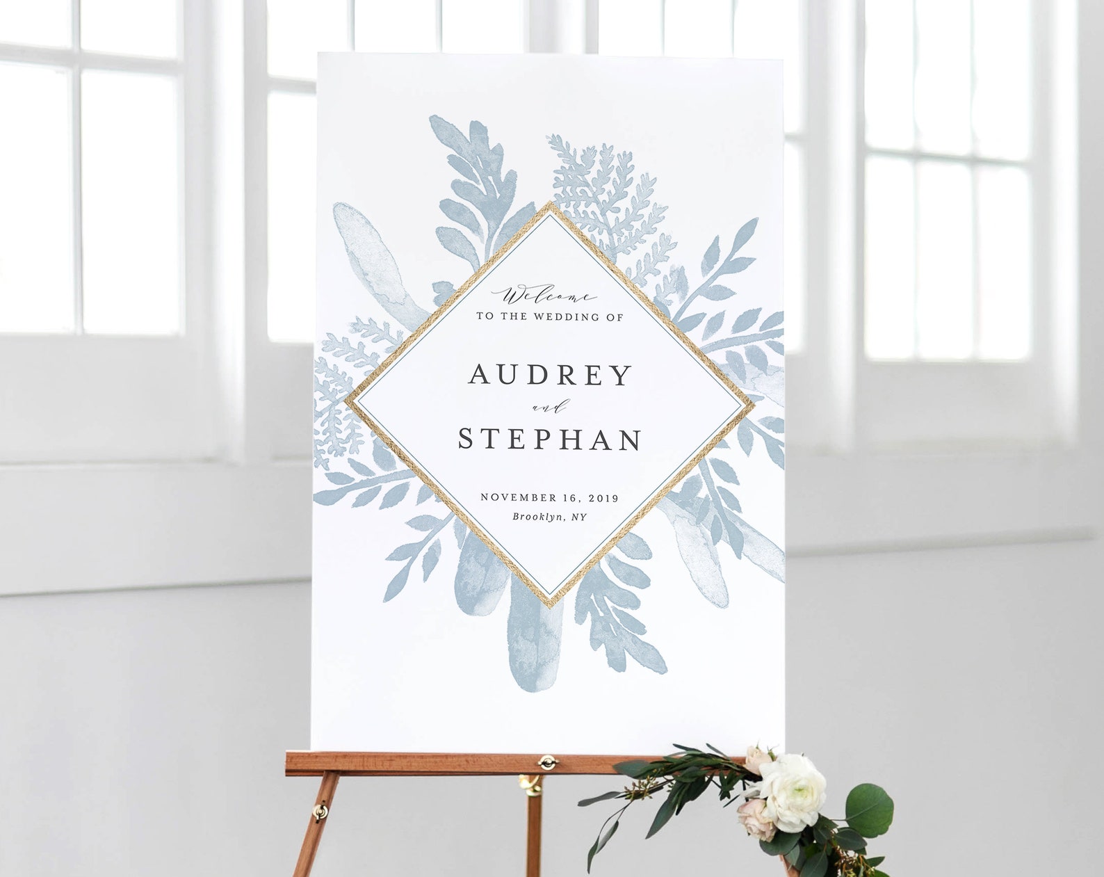 Printable Welcome Sign Template Wedding Welcome Signage 24x36 | Etsy