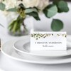 Table Numbers Template, Printable Wedding Table Numbers, Instant ...